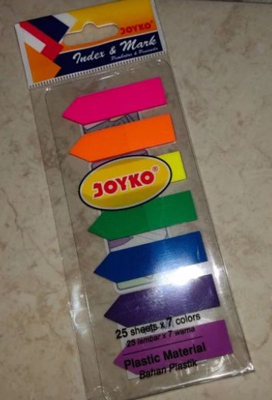 Sticky Notes Memo Tempel Plastik Panah