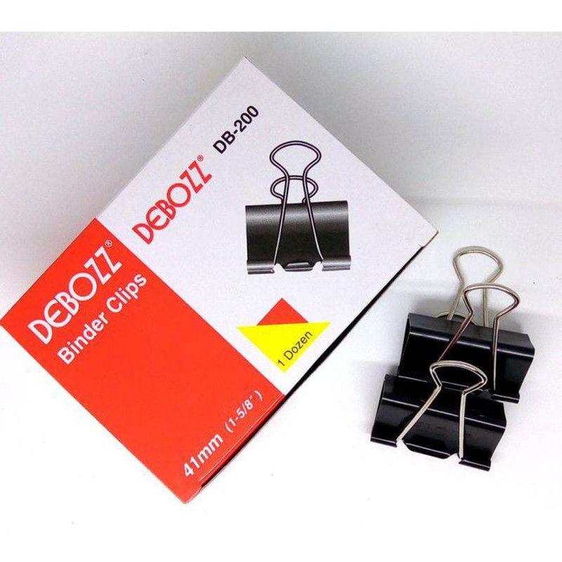 BINDER CLIP 200