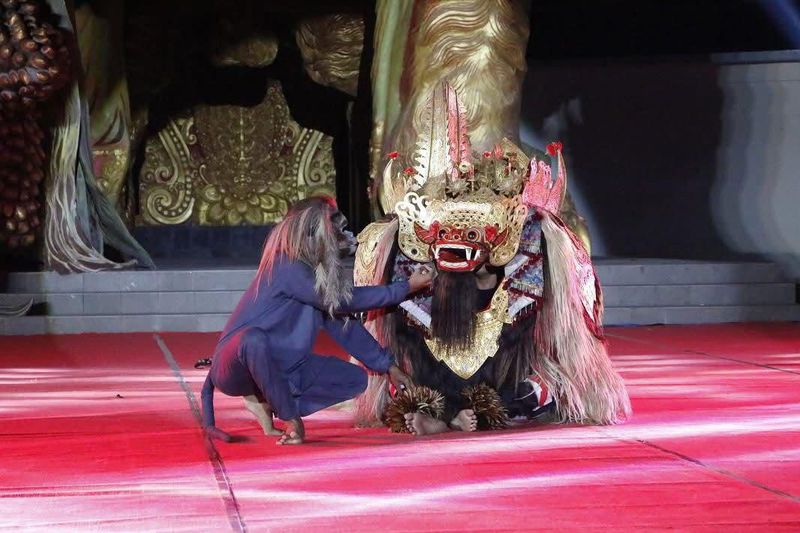 Pementasan Bapang Barong Tingkat Provinsi