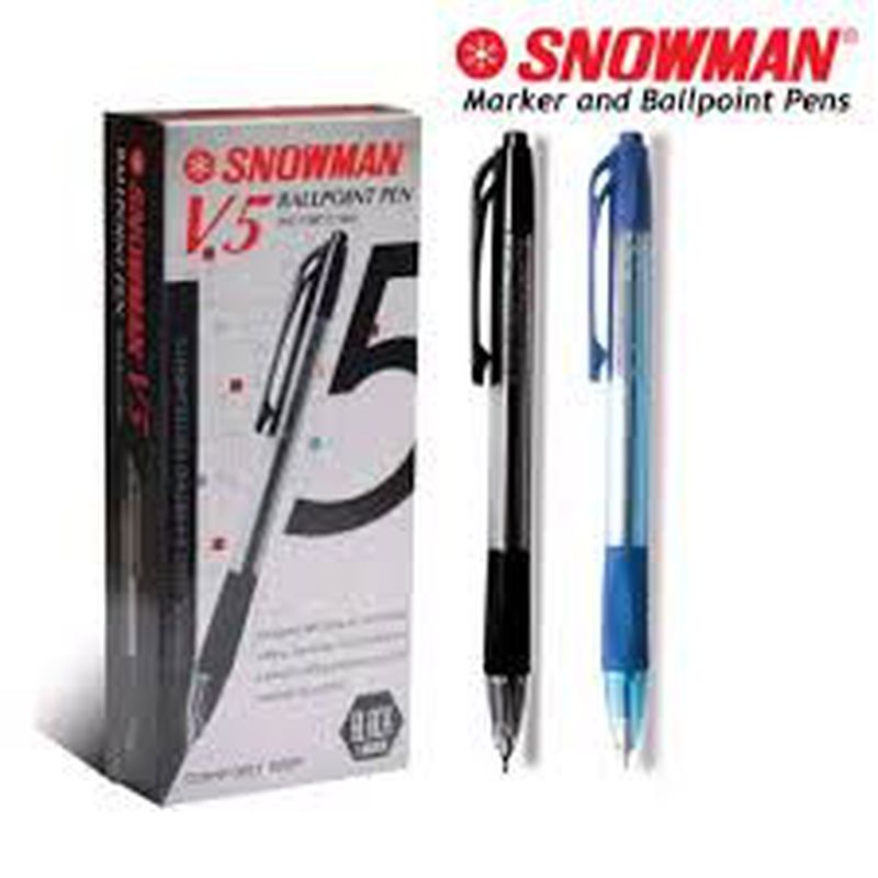 snowman v5 ballpoint pen