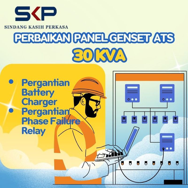 Perbaikan Panel ATS 30 KVA