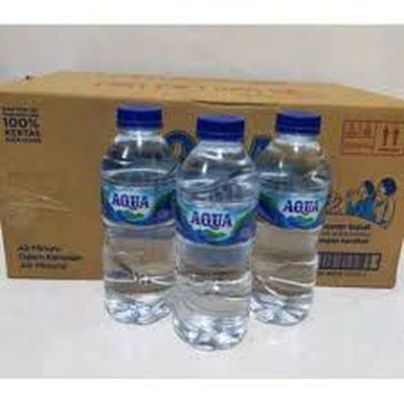 AQUA BOTOL KECIL 330 ml