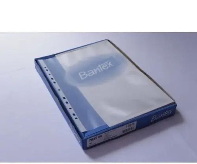 Clear Sheet Bantex F4 isi 100 Lembar