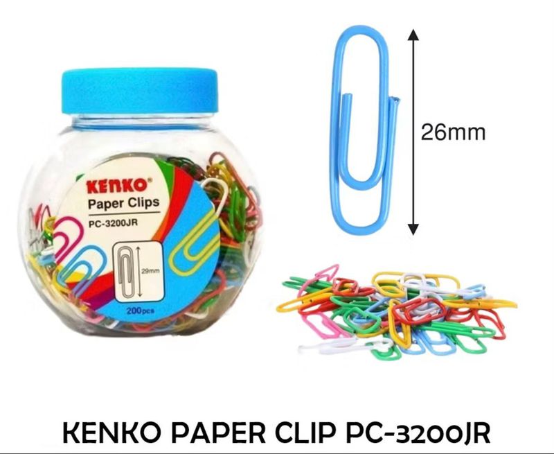 Paper Clips Kenko