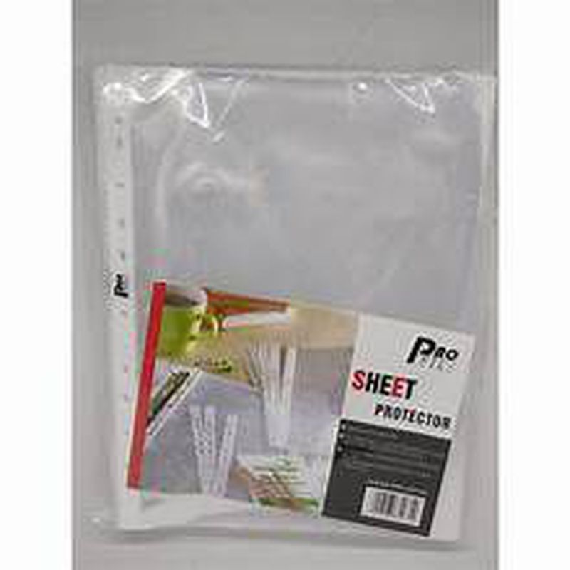 Map Sheet Protector F4 Isi 100'
