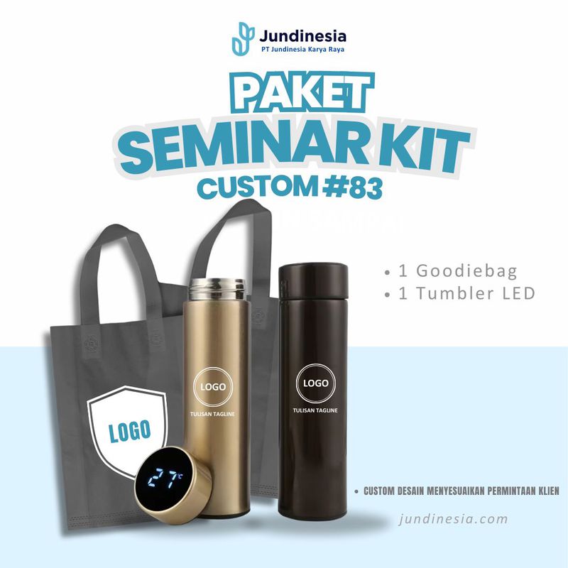 Paket Seminar Kit Custom #83