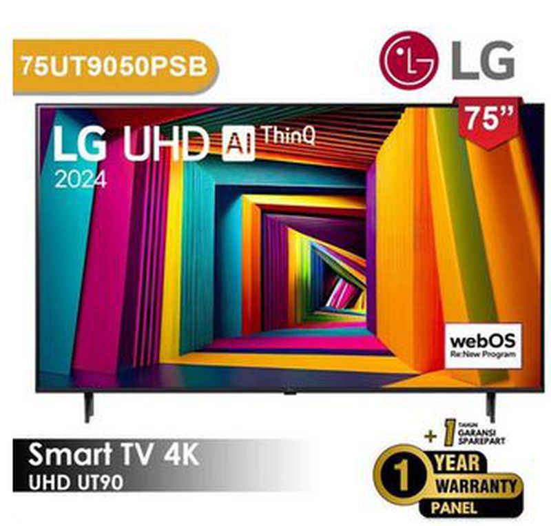 TELEVISI LG 75 INCH