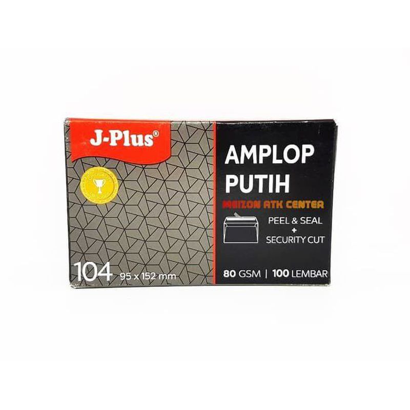 AMPLOP J-PLUS 104