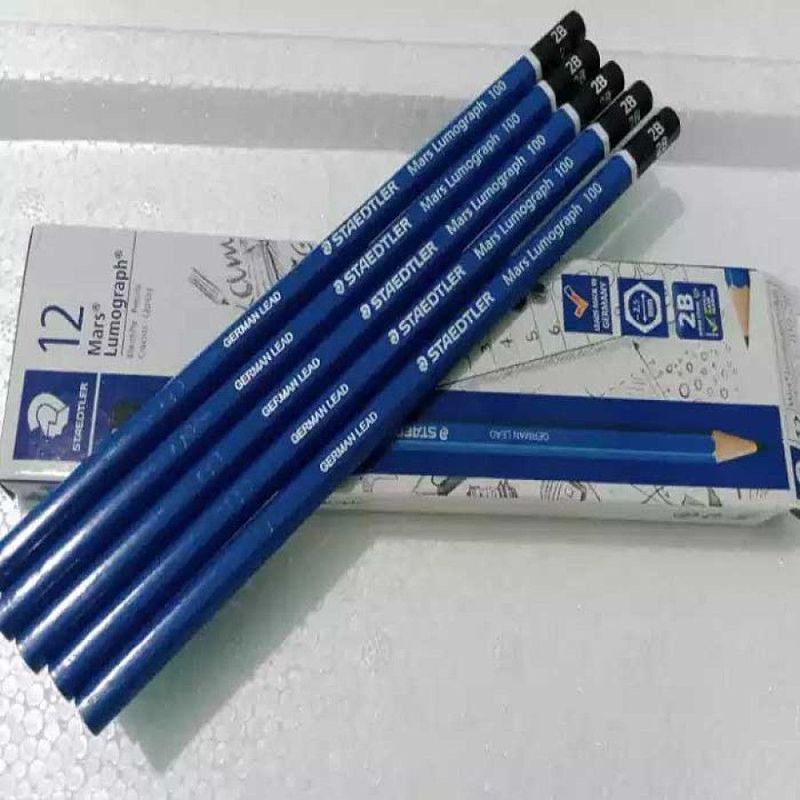 Pensil Hitam 2B STAEDTLER