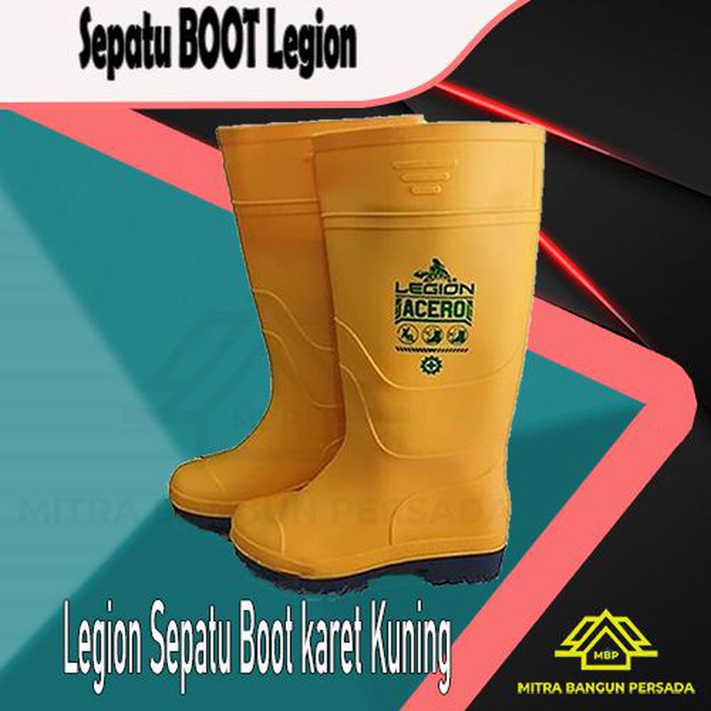 Sepatu Boot Legion