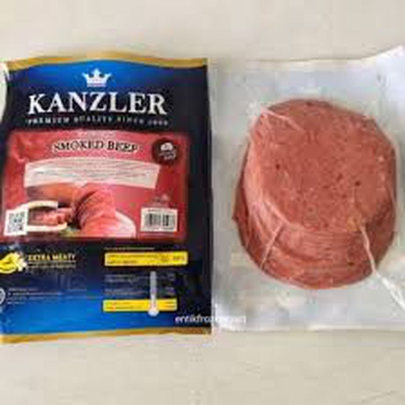 Daging Asap