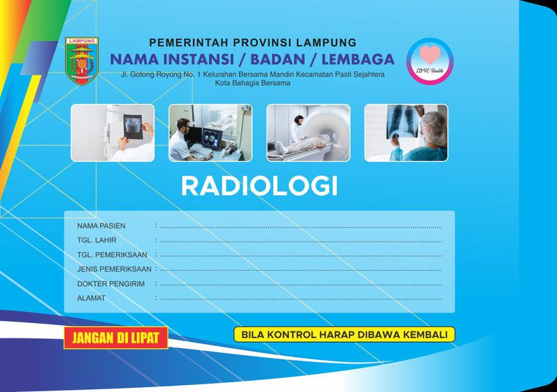 AMPLOP RADIOLOGI