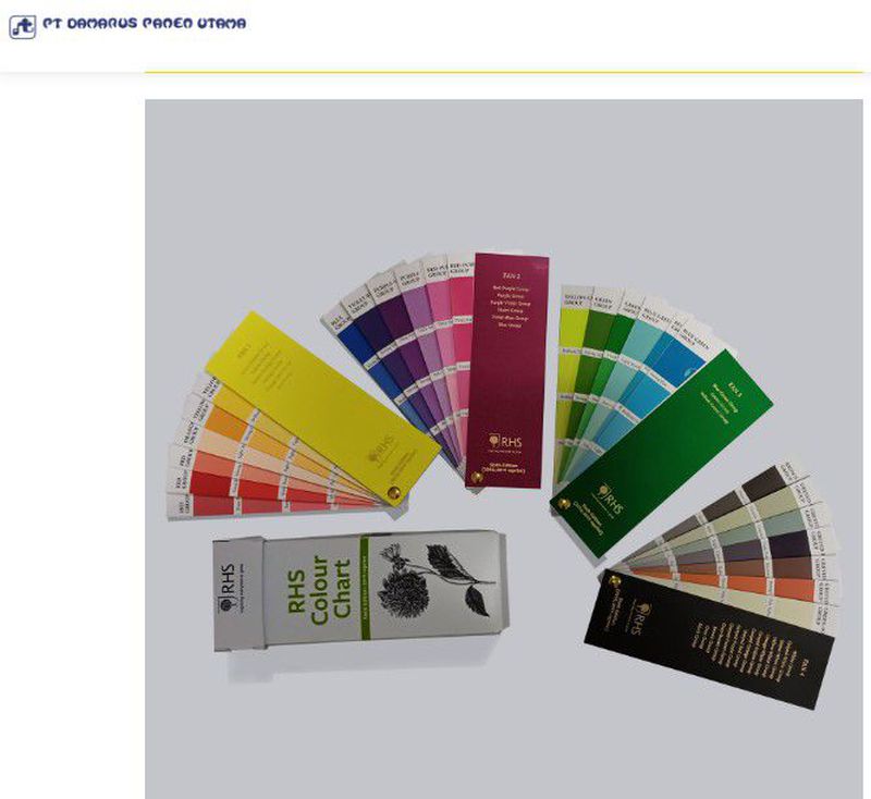 RHS (Royal Horticultural Society) Color Chart