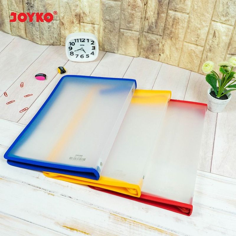 Zipper File Map Plastik Joyko
