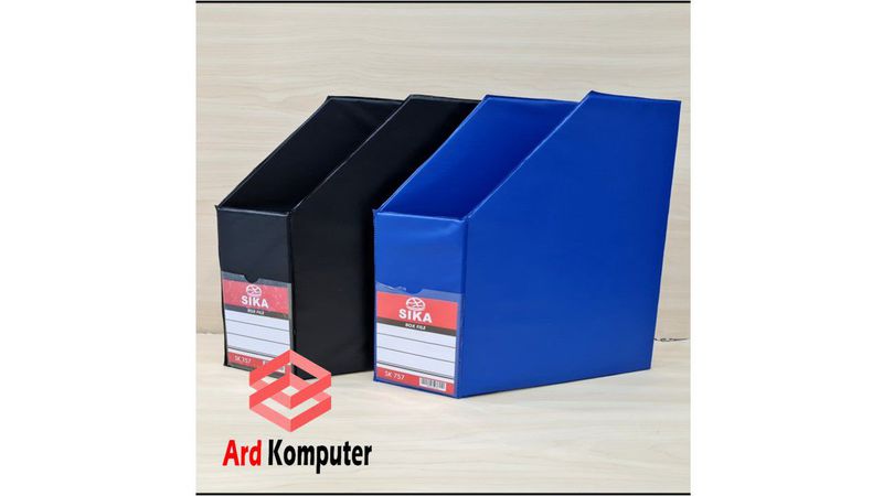 Box File PVC SIKA F4