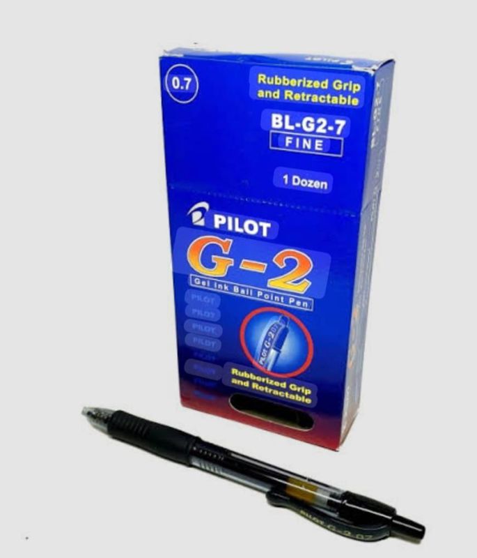 Pulpen Pilot G-2 0.7 HITAM