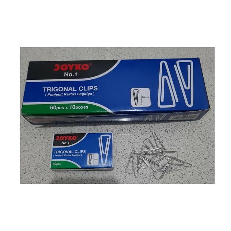 PAPER CLIP TRIGONAL CLIP NO. 1 SEDANG