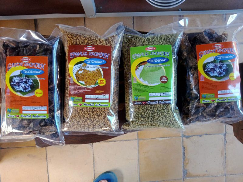 TIWUL INSTAN Rasa Gula Merah 400g