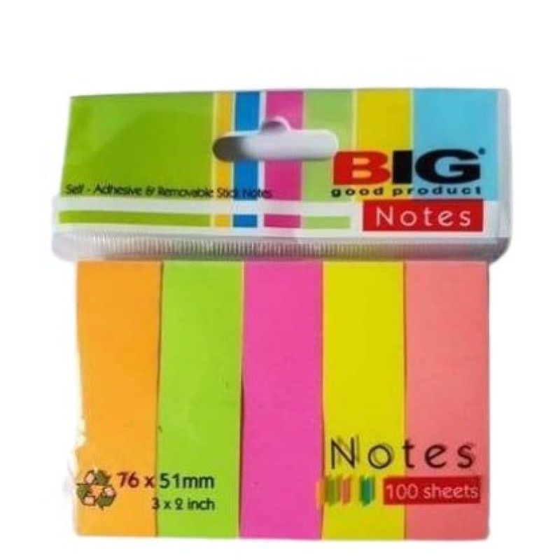 Post It Kecil Kertas 5 Warna