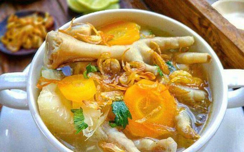 sup jagung singkong