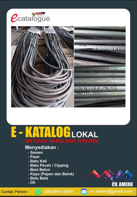 BESI BETON POLOS 12 mm