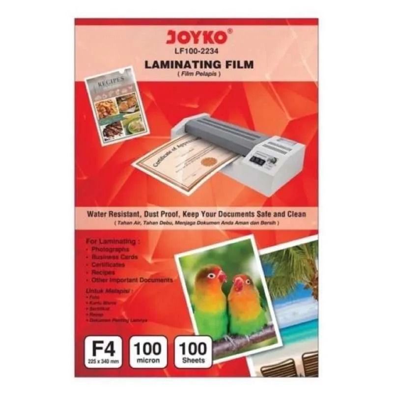 Platik Laminating Joyko Folio