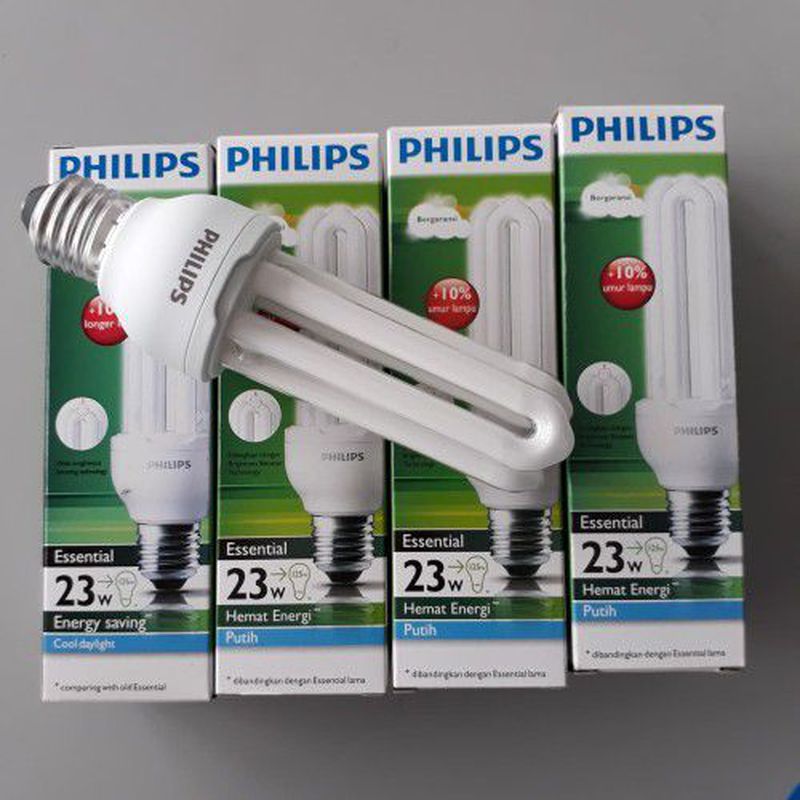 LAMPU PLC 23 WATT PHILIPS