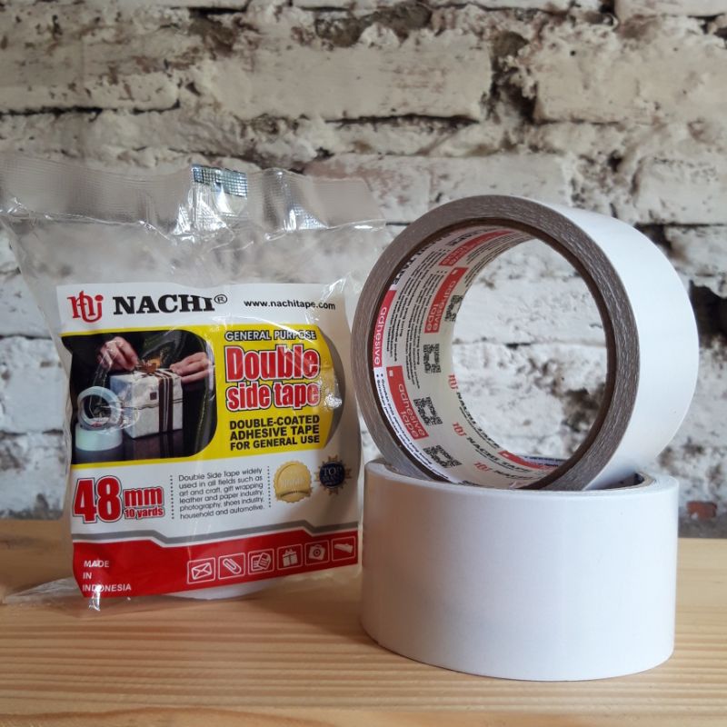 Double tape 48mm Nachi
