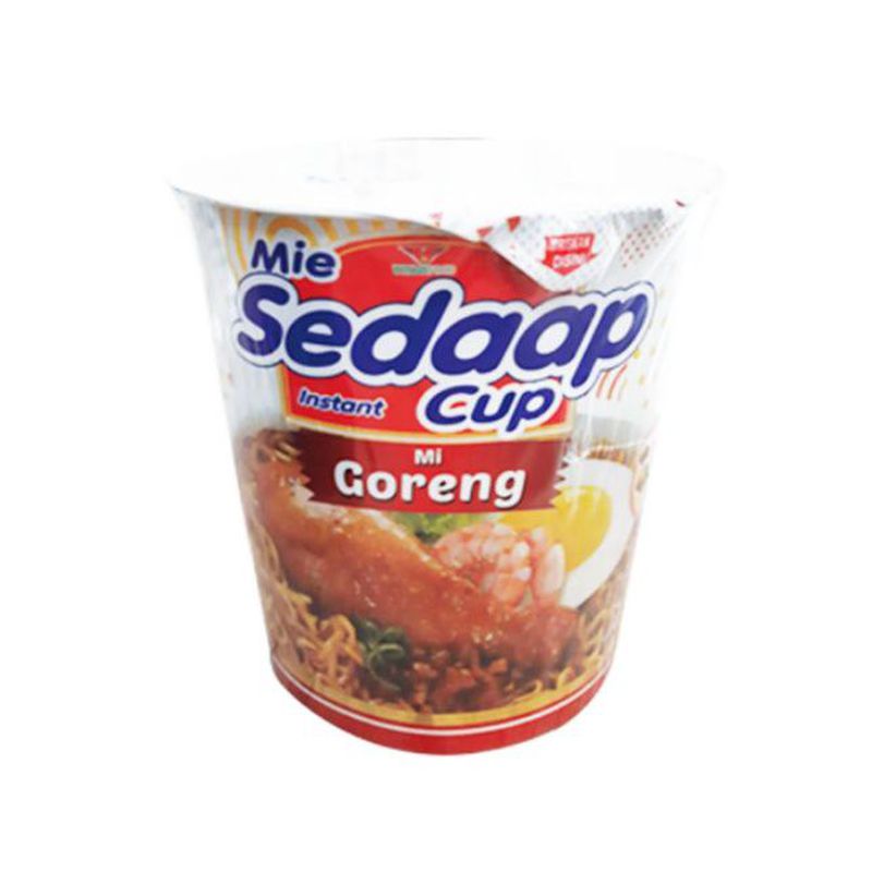 Mie Instant Cup