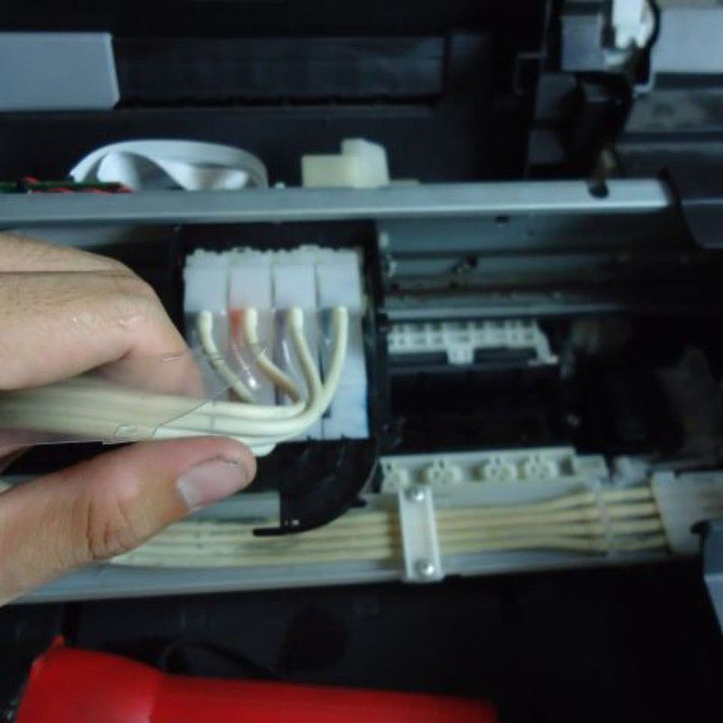 GANTI KABEL HEAD, KABEL SENSOR DAN VACUM HEAD PRINTER EPSON L3110