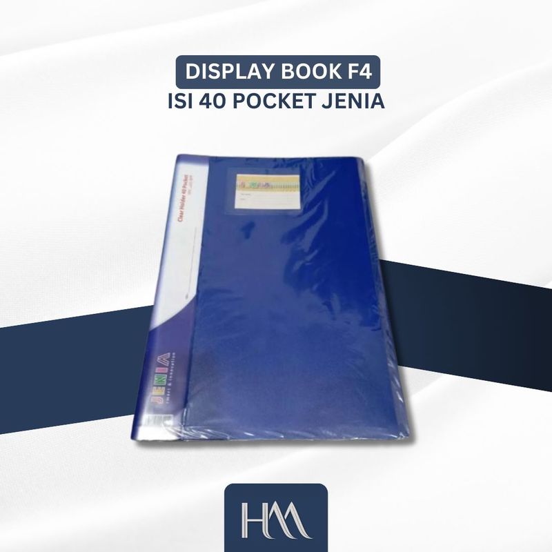 Display Book F4 Isi 40