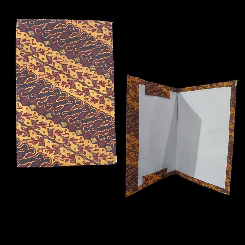 Map Kain Bermotif Batik