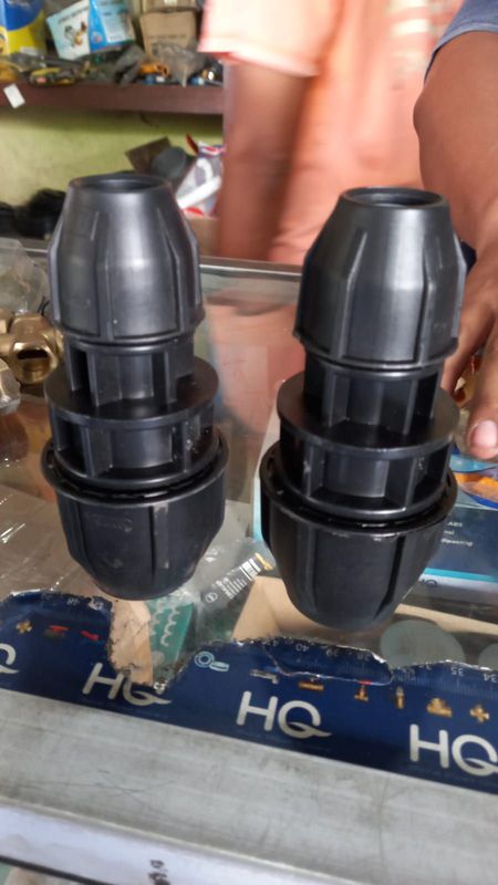 Over sock 1x1/2 inch HDPE