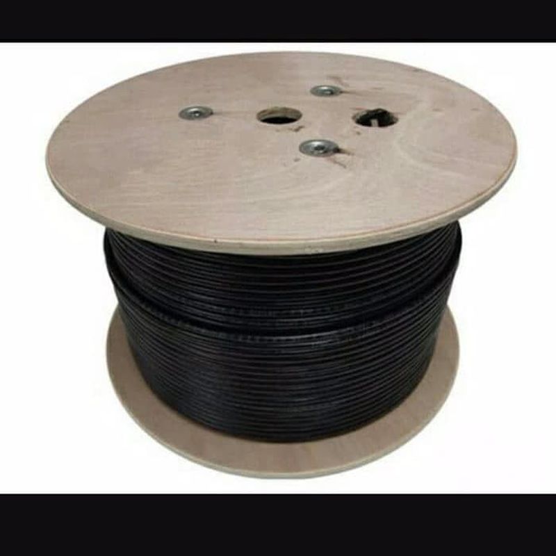 Kabel Fiber Optic Dropcore 1000M 2 Core 3 Seling FO 1 KM OPTIK