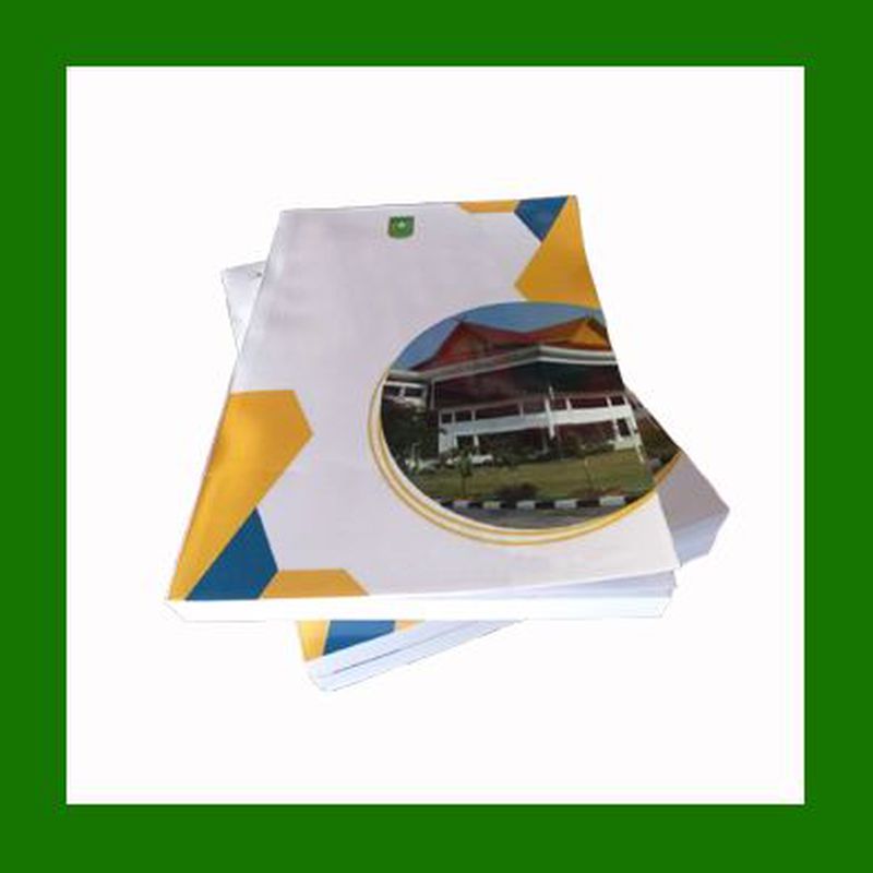 Cetak Buku LKJIP