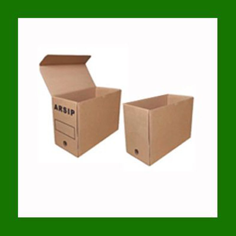 Cetak Kotak Arsip Besar