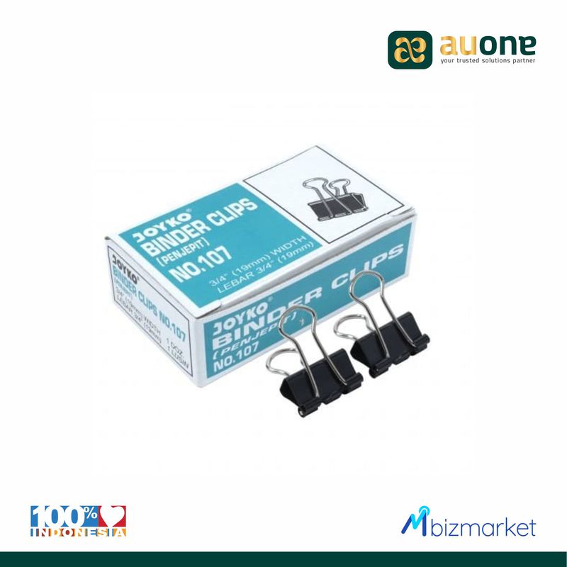 Binder Clips No. 107
