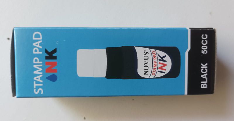 Tinta Cap Hitam