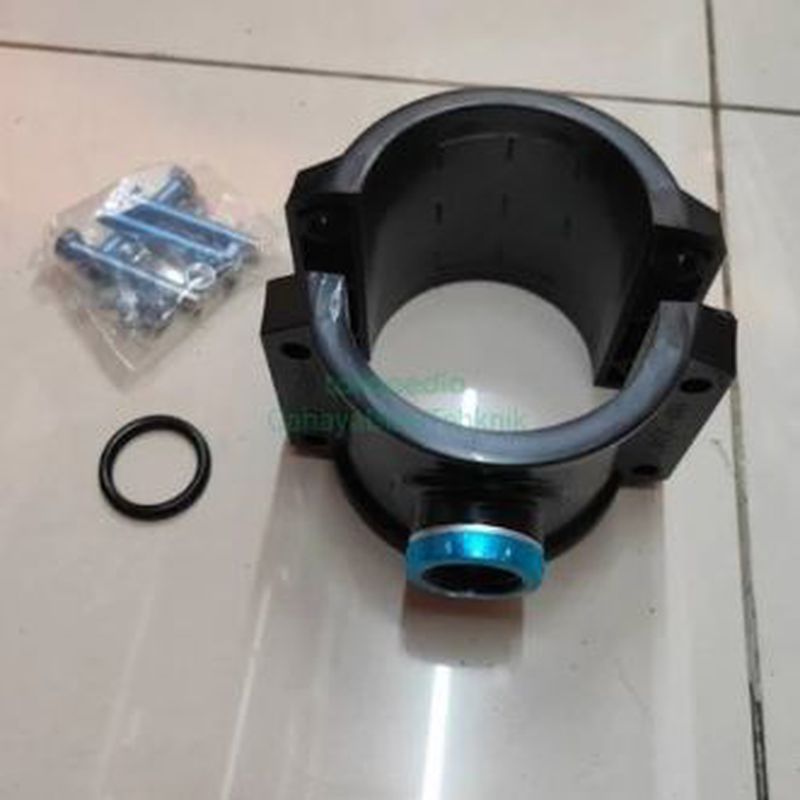 Clamp Saddle 2 x 1/2 inch HDPE