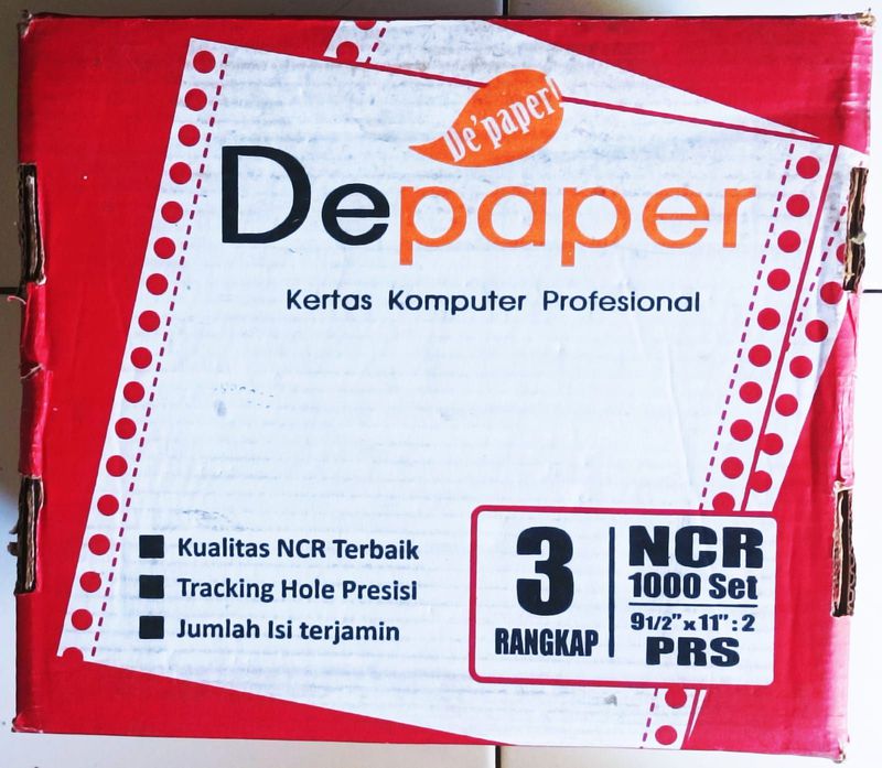 Kertas NCR 3 Ply