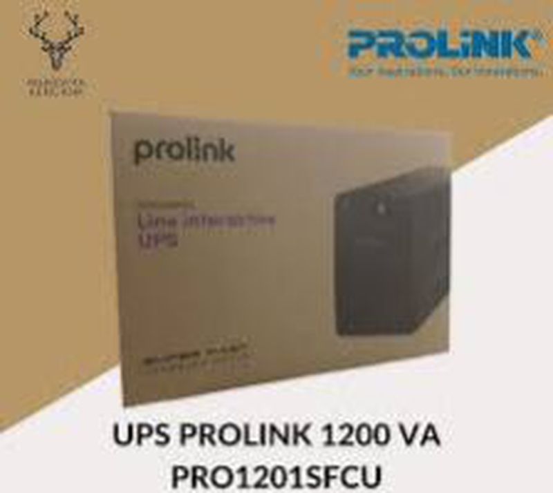 UPS PROLINK 1200 VA PRO1201SFCU