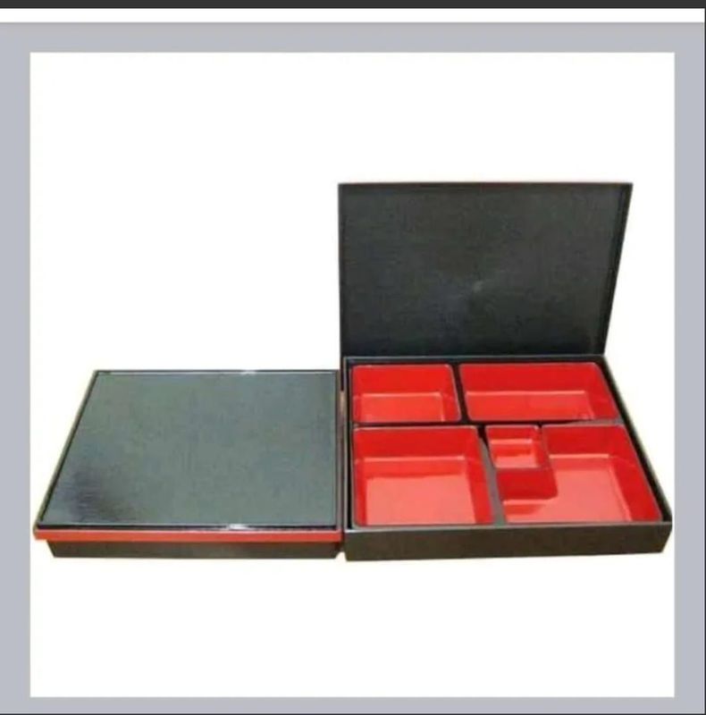 MAS-DE403 bento set box melamine