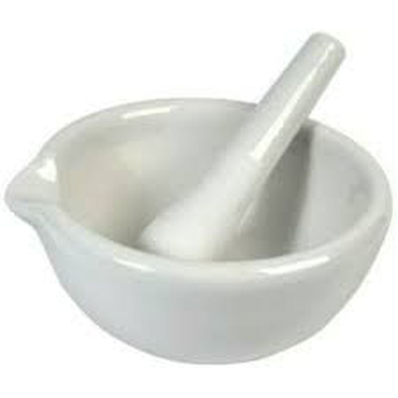 Alu Mortar; Diameter: 8 cm