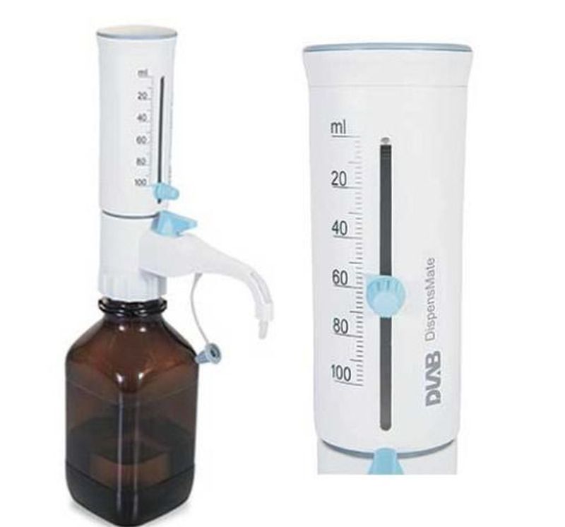 Dispenser Mate Plus/Bottle Top Dispenser Cap: 2.5- 25 mL