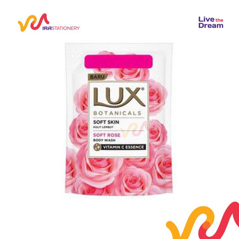 LUX BW SOFT ROSE LD RFL 400ML