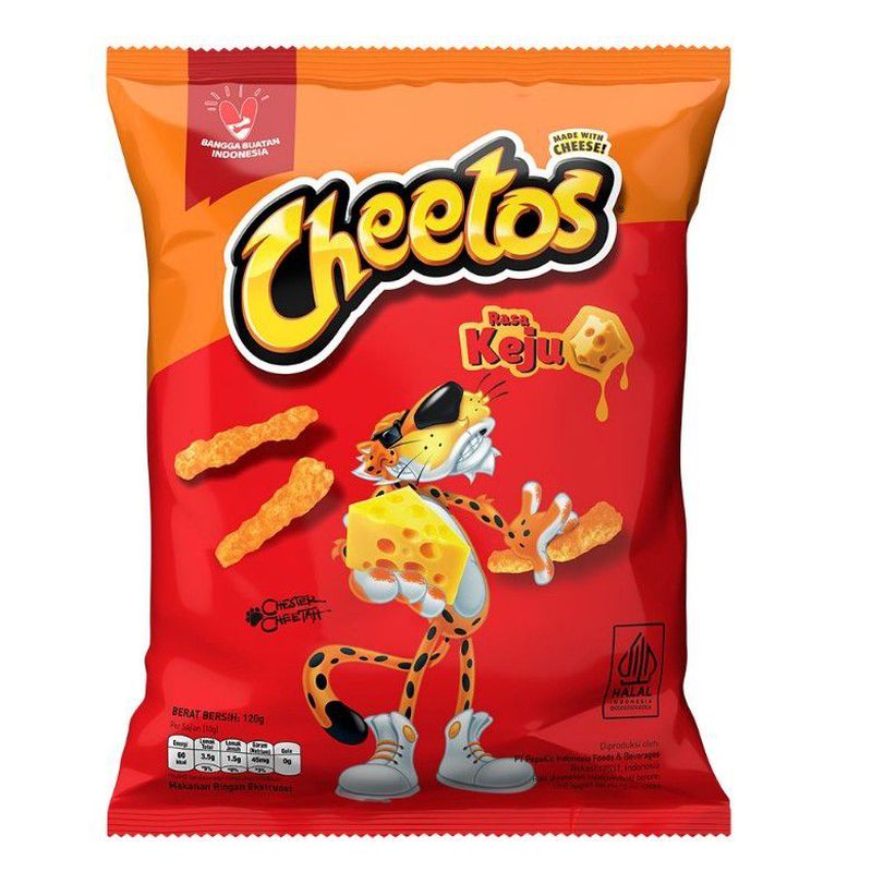 Cheetos snack rasa KEJU Cheese 50gr