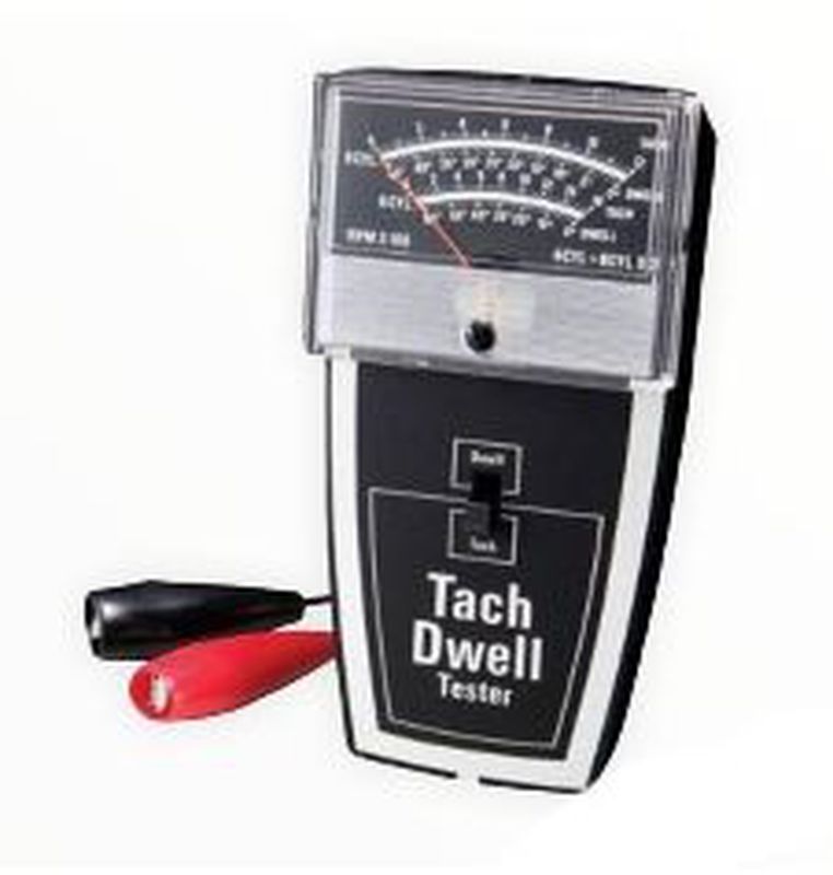 TACH DWELL TESTER R 450 TRISCO ANALOG TACHOMETER R450