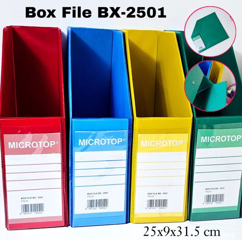 Box File Plastik