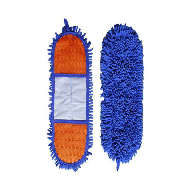 Krisbow 24 Inci Refill Kain Pel Microfiber FRHMR201 - Orange/Biru