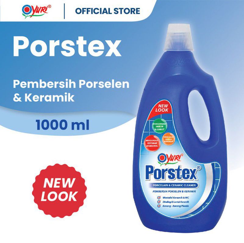 Yuri Porstek Pembersih Porselen 1000 ml